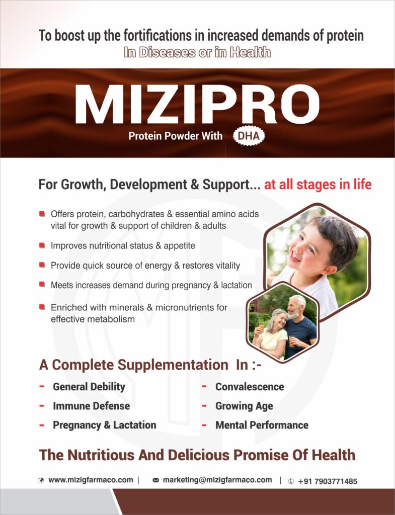 Protein Powder With DHA - Mizipro