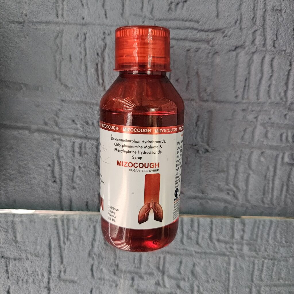 Syrup Range at Mizig Farmaco